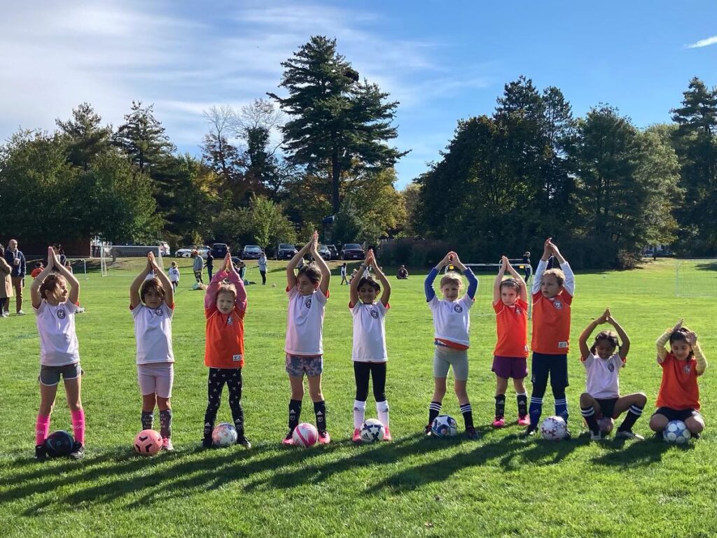 Kindergarten Soccer - Newton Soccer