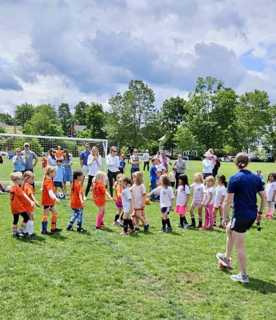 First Grade Soccer - Newton Soccer