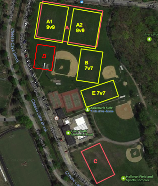 Albemarle - Newton Soccer