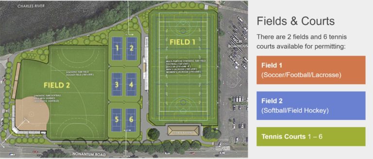 Field Daly - Newton Soccer